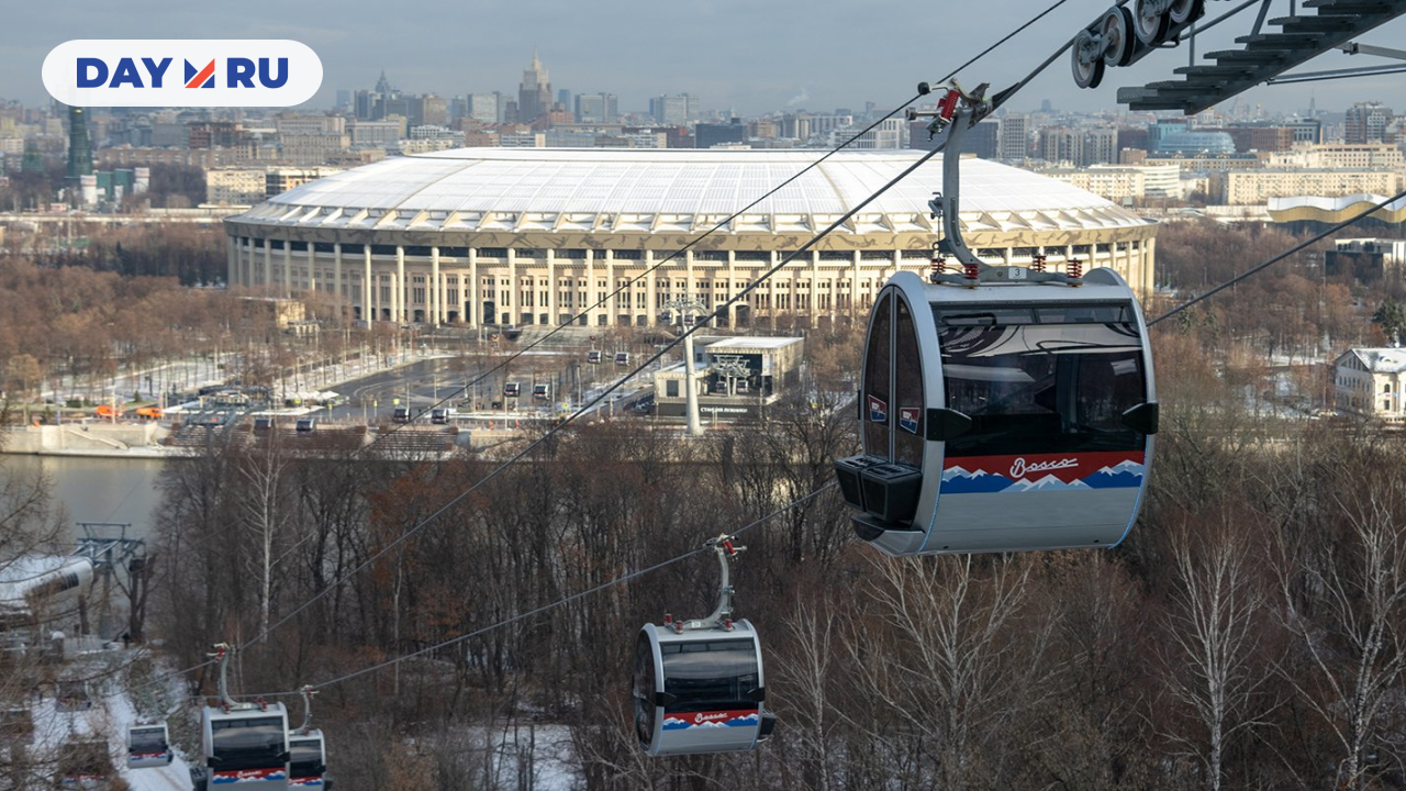 Москва с высоты птичьего полёта — но не с утра: 5 ноября канатка на ...